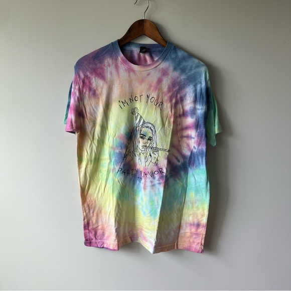 Tops | Billie Eilish Party Favor Tee | Poshmark